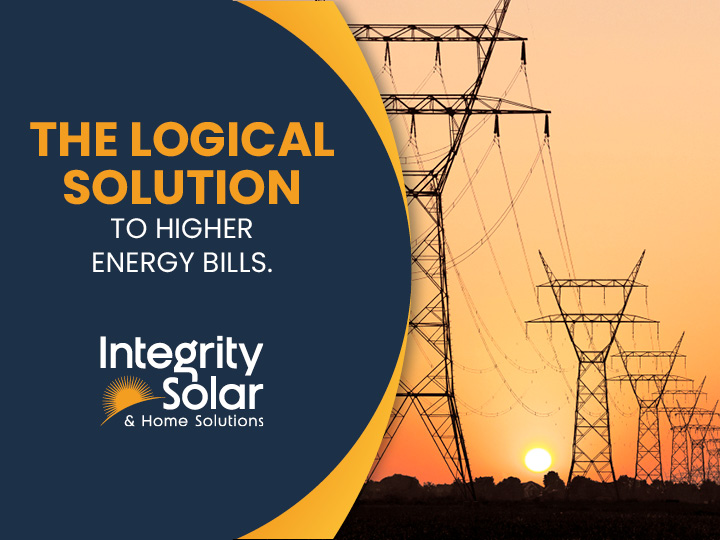 This summer, electric bills go up. Drive costs down with Integrity Solar. - Integrity Solar ...